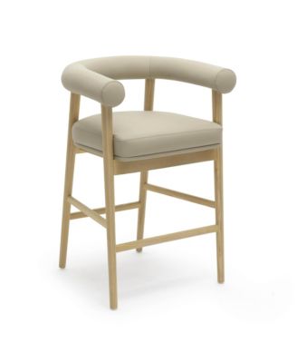 Click here for Tov Furniture Spara Faux Leather Counter Stool prices