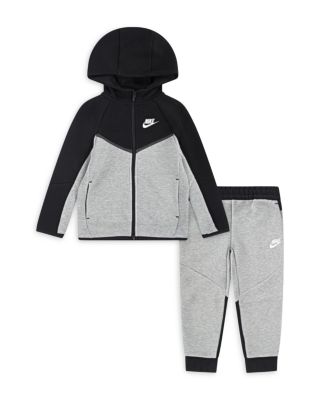 Click here for Nike Boys Nike Tech Fleece Hooded Full Zip Set - L... prices