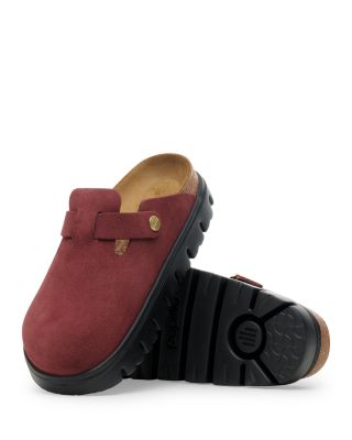 Click here for Birkenstock Womens Boston Chunky Platform Clogs prices