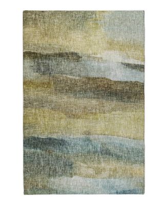 Dalyn Boca Washable BO4 5x76 Area Rug - Khaki