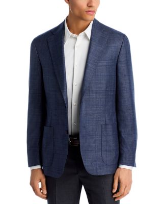 Click here for Vince Loro Piana Fabric Silk & Cashmere Windowpane... prices