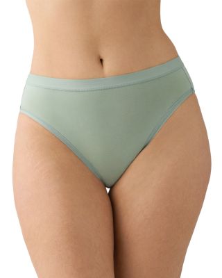 Click here for Wacoal Understated Cotton High Cut prices