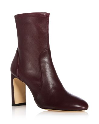 Stuart Weitzman Women's Babette 85 Booties | Bloomingdale's Shoes