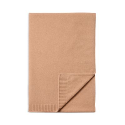 Click here for Aqua 100 Cashmere Throw Blanket - Exclusive prices