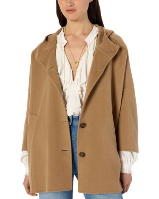 Gerard Darel Marla Wool Hooded Coat | Bloomingdale's