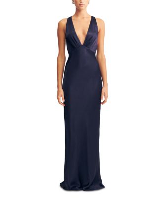 Click here for Shona Joy Plunge Back Maxi Dress prices