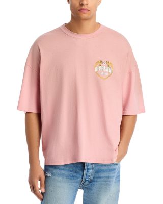 Click here for Represent Boxy Angel Border Logo Graphic Tee prices