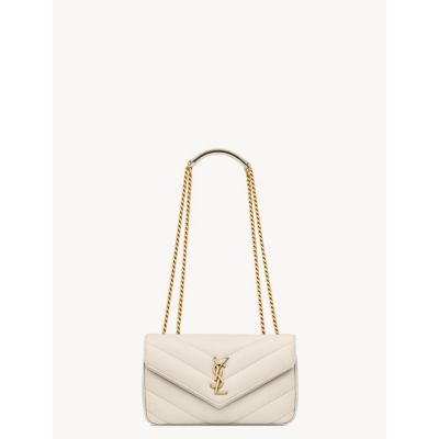 Click here for Saint Laurent Loulou Small Bag in Matelasse Lambsk... prices