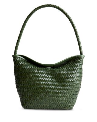 Click here for Madewell The Handwoven Shoulder Bag prices