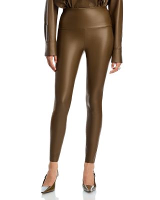 Click here for Norma Kamali Faux Leather Long Leggings prices