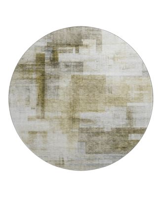Click here for Dalyn Ravenna Washable RN6 Round Area Rug  8 x 8 prices