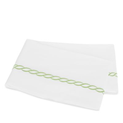 Click here for Matouk Classic Chain Flat Sheet  King prices