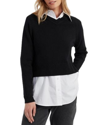 Click here for Chinti & Parker Womens Pure Cashmere V-Neck Sweate... prices