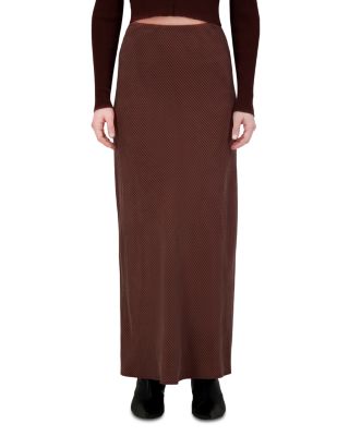 Click here for Point Brushed Straight Slip Skirt prices