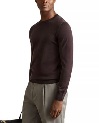 Click here for Reiss Wessex Merino Crewneck Sweater prices
