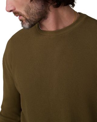 Click here for Joes Jeans Waffle Knit Long Sleeve Tee prices