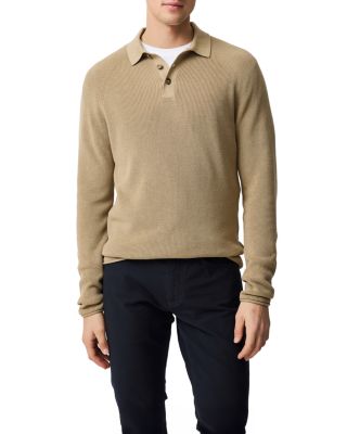 Rodd & Gunn Eastern Bush Regular Fit Knit Long Sleeve Polo Shirt