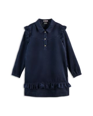 Click here for Scotch & Soda Girls Ruffled Corduroy Dress - Littl... prices
