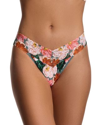 Click here for Hanky Panky Printed Signature Lace Original Rise T... prices
