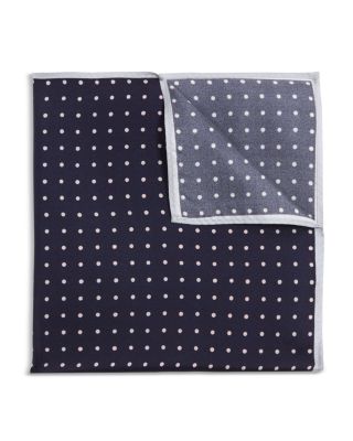 Click here for The Mens Store at Bloomingdales Dot Silk Pocket Sq... prices