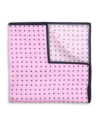 Click here for The Mens Store at Bloomingdales Dot Silk Pocket Sq... prices