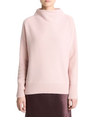 Click here for Vince Boiled Cashmere Funnel Neck Sweater prices