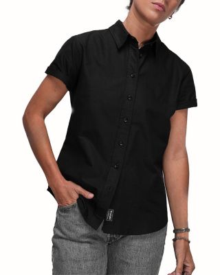 Click here for Wildfang The Essential Oxford Button Up Shirt prices