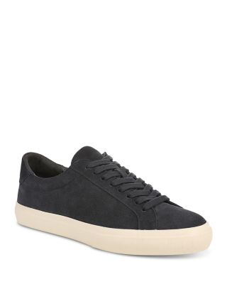 Click here for Vince Mens Fulton Leather Lace-Up Sneakers prices