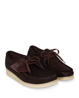 Click here for Sandro x Clarks Originals Mens Wallabee Lace Up Lo... prices