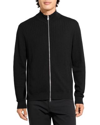 Click here for Theory Walton Textured Sweater Jacket prices