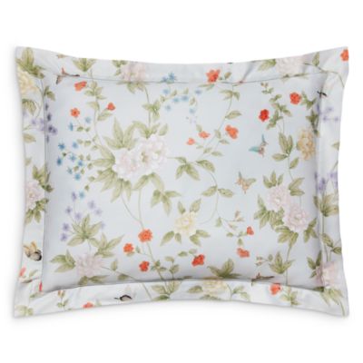 Click here for Sferra x Scalamandre Luoyang Garden Euro Sham prices