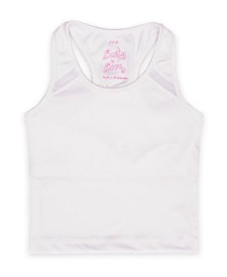 Click here for Lucky in Love Girls Mia Tank w/ Bra - Little Kid... prices
