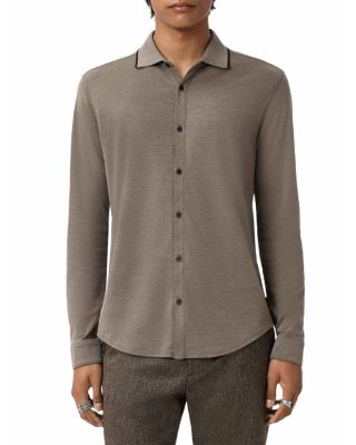 Click here for John Varvatos Drewce Button Front Shirt prices