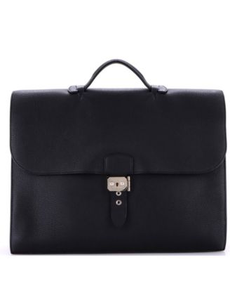 Click here for Pre-Owned HERMES 41 Sac a Depeches Bag Togo prices