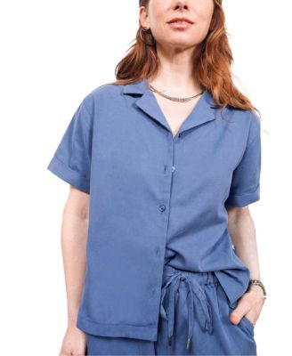 Click here for Wildfang The Everyday Camp Button Up prices