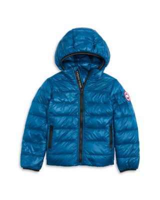 Click here for Canada Goose Unisex Crofton Hooded Down Puffer Coa... prices