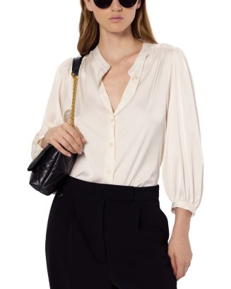 Gerard Darel Alicia Button Up Shirt | Bloomingdale's