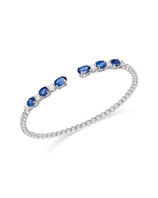 Click here for Bloomingdales Fine Collection Blue Sapphire & Diam... prices