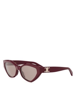 Click here for Celine Triomphe Cat Eye Sunglasses  56mm prices