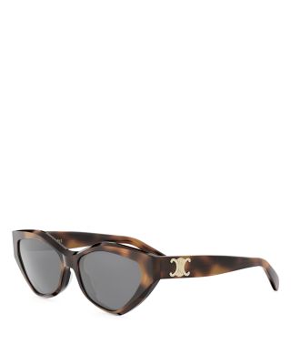 Click here for Celine Triomphe Cat Eye Sunglasses  56mm prices