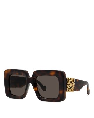 Click here for Loewe Anagram Rectangular Sunglasses  51mm prices