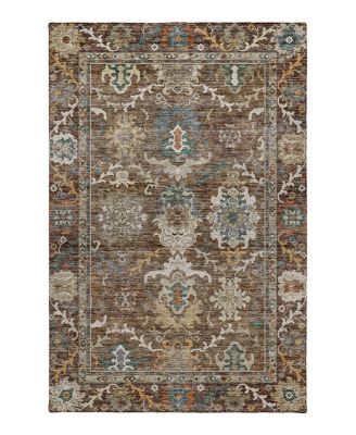 Dalyn Silk Road Washable SR8 5x76 Area Rug - Chocolate