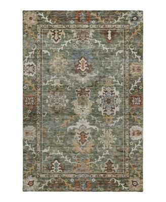 Dalyn Silk Road Washable SR8 9x12 Area Rug - Basil