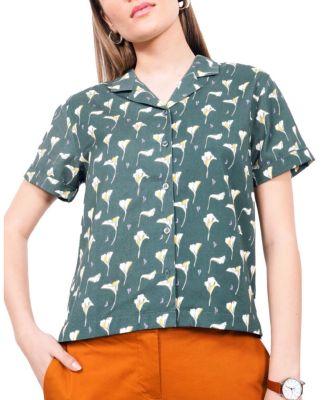 Click here for Wildfang The Everyday Camp Button Up prices