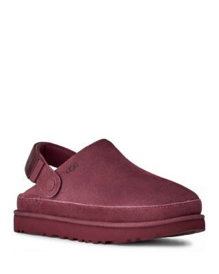 Click here for Ugg Womens Goldenstar Slip On Slingback Clogs prices