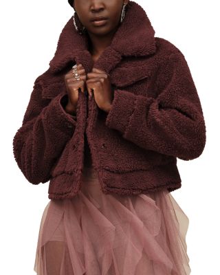 Click here for Ugg Frankie Short Trucker Jacket prices