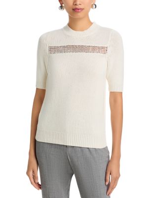 Click here for Fabiana Filippi Embellished Top prices