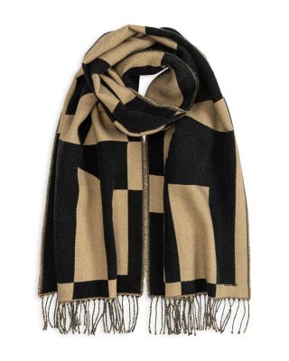 Click here for Echo Geo Double Face Jacquard Scarf prices