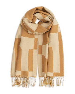 Click here for Echo Geo Double Face Jacquard Scarf prices