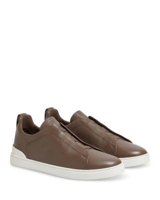 Click here for Zegna Mens Triple Stitch Secondskin Sneakers prices